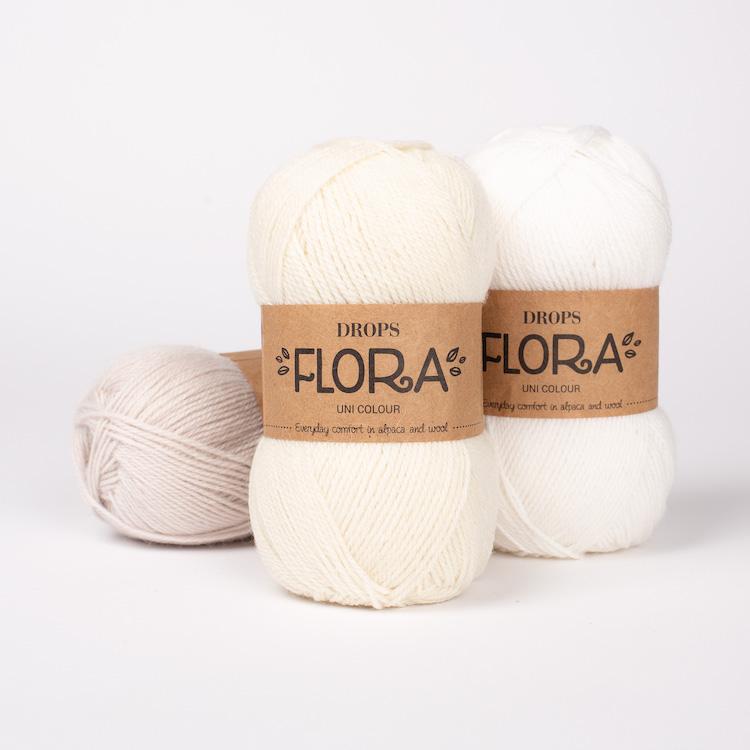 Пряжа для вязания DROPS Flora | Miofilato